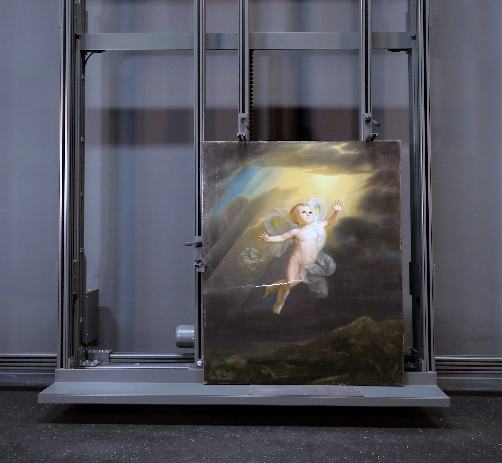 wall easel system - Studio Service Bacht